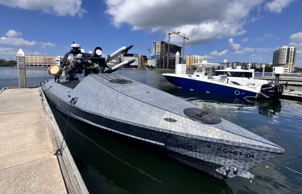 BlackSea’s Comet USV in Tampa for SOF Week 2026 - Seapower
