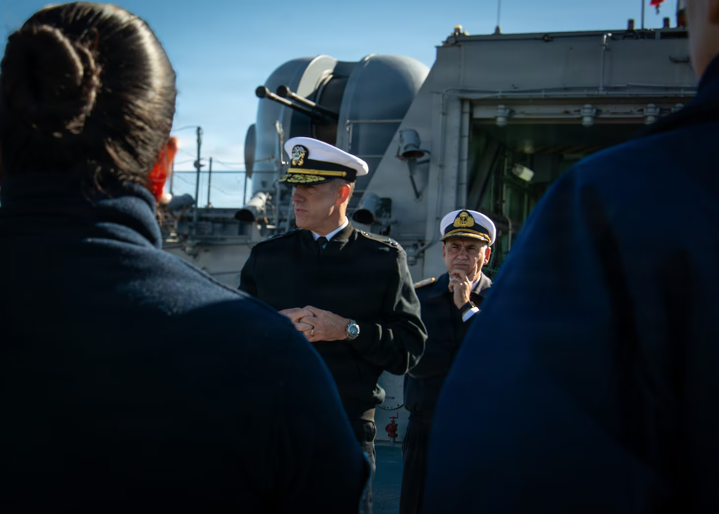 U.S. 4th Fleet Commander Strengthens Maritime Partnership During ...