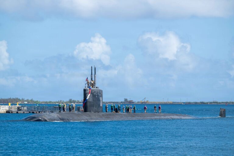 USS Springfield Returns Home to Naval Base Guam - Seapower