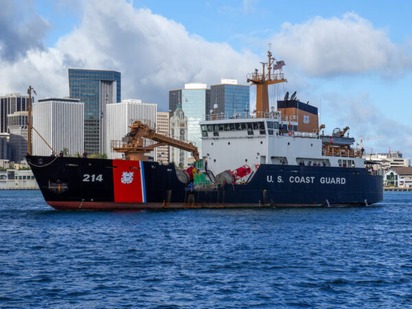 Coast Guard Cutter Hollyhock returns to Honolulu after first Operation ...