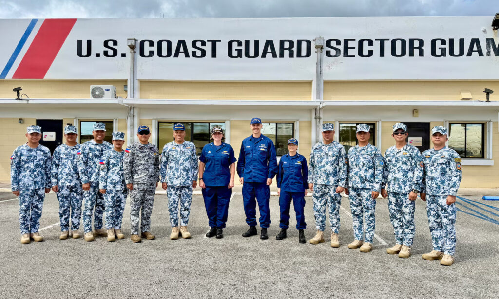 U.S., Philippine Coast Guards Complete Guam Engagements Ahead of RIMPAC ...