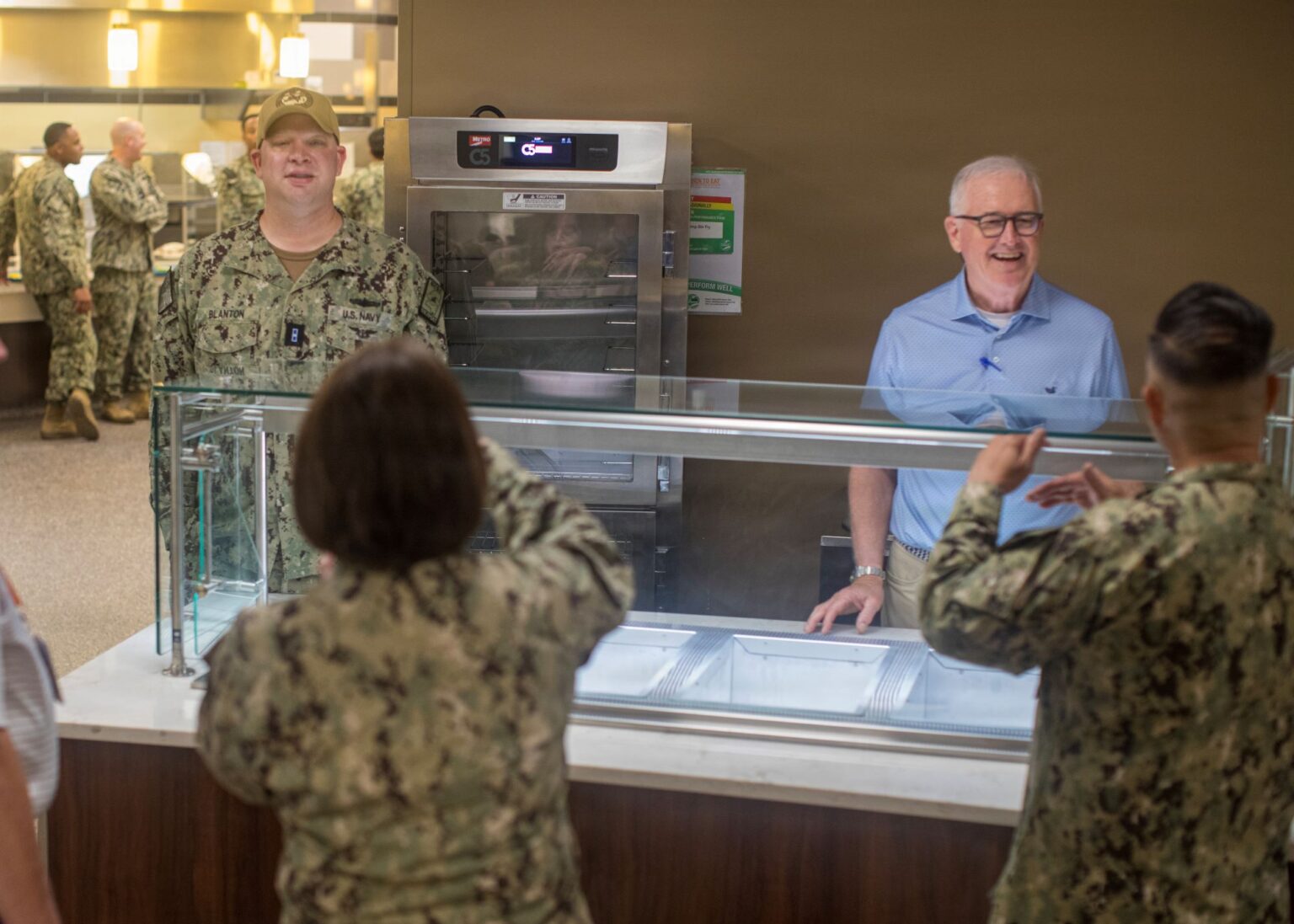 Navy’s CNIC Launches Wellness, Food Service Pilot Programs - Seapower