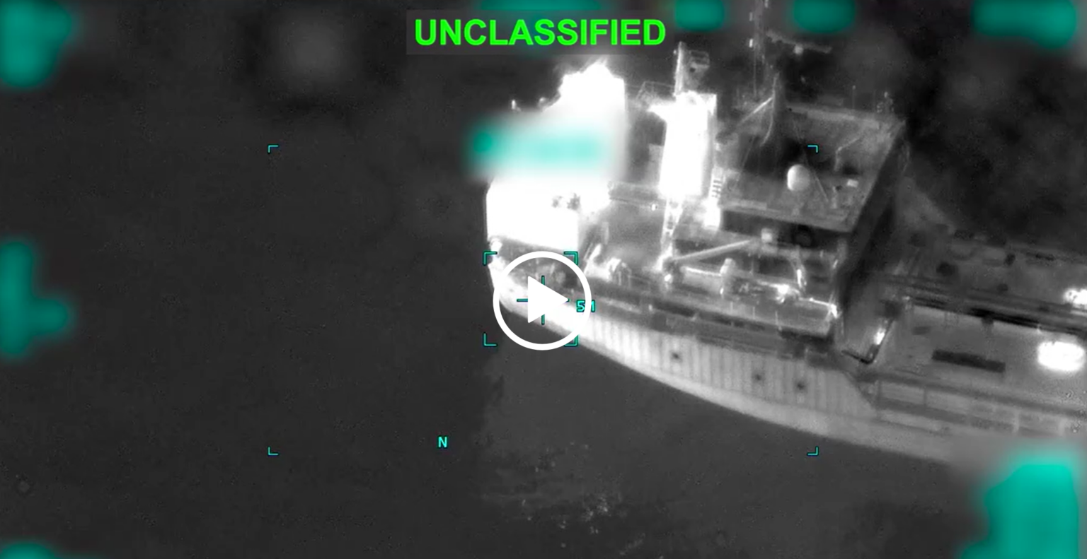U.S. Forces Disable 3rd Oil Tanker Violating Blockade in Gulf of Oman ...