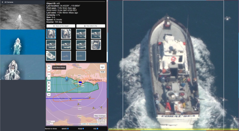 Overwatch Imaging’s ASO Software Integrates AI with Sensors - Seapower
