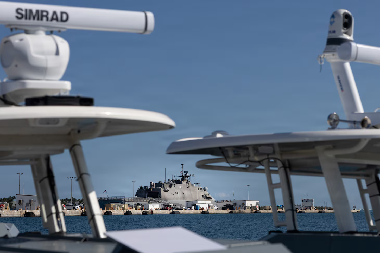 Navy’s Unmanned Vessels Key to $81 Million Cocaine Seizure in Caribbean ...