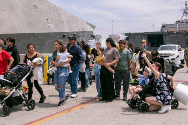 USS Augusta returns to San Diego - Seapower