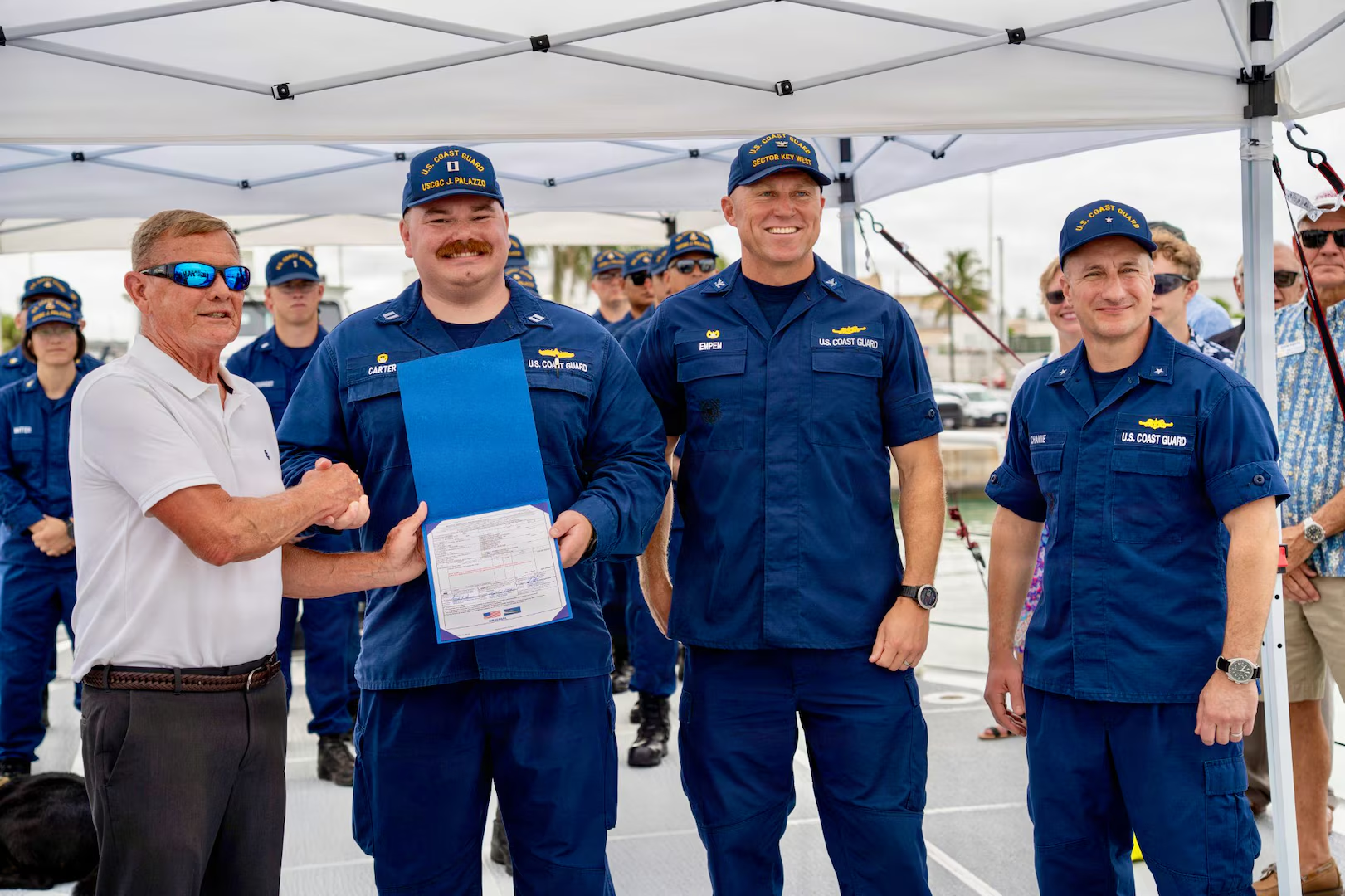 U.S. Coast Guard accepts delivery of 63rd Fast Response Cutter named ...
