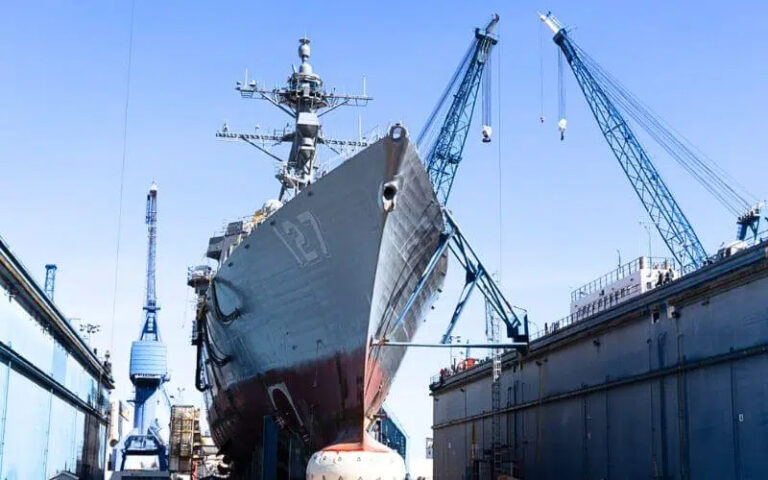 Navy Accepts Accelerated Delivery of Future USS Patrick Gallagher ...
